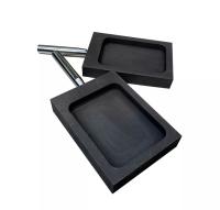 China ISO9001 Customizable Carbon Graphite Molds With Handle Coating Casting Molds for sale