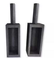 China ISO9001 Customizable Carbon Graphite Molds With Handle Coating Casting Molds for sale