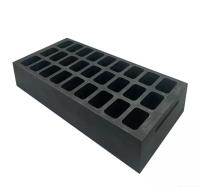 China Isostatic Carbon Graphite Molds for sale