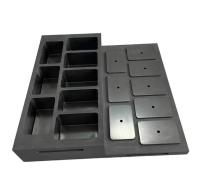 China Isostatic Carbon Graphite Molds for sale