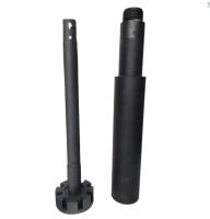 China Professional Custom Carbon Graphite Rotor Anti Oxidant High Purity for sale