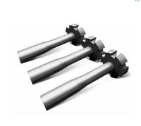 China Professional Custom Carbon Graphite Rotor Anti Oxidant High Purity for sale