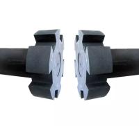 China Custom Degassing Carbon Graphite Rotor Wear Resistance For Aluminum Industry for sale