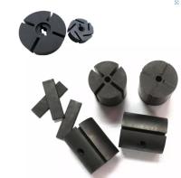 China Custom Degassing Carbon Graphite Rotor Wear Resistance For Aluminum Industry for sale