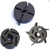 China Carbon Graphite Rotor For Electric Vacuum Pump for sale