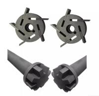 China Carbon Graphite Rotor For Electric Vacuum Pump for sale