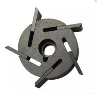 China Antirust Isostatic Graphite Rotor And Shaft Superfine Sythetic Graphite Vanes for sale