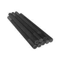 China High Purity Isostatic Graphite Rod Heat Exchanger Synthetic Graphite Electrodes for sale
