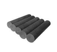 China High Purity Isostatic Graphite Rod Heat Exchanger Synthetic Graphite Electrodes for sale