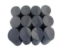 China Low Porosity Metallurgy Carbon Graphite Rods for sale