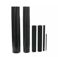 China Low Porosity Metallurgy Carbon Graphite Rods for sale
