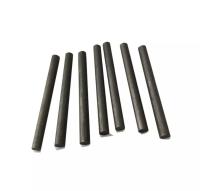 China Customized Carbon Graphite Rods Stick Small Diameter Self Lubrication for sale