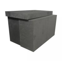 China Wear Resisting Isostatic Graphite Block for sale