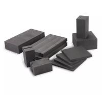 China Impregnate Carbon Graphite Blocks 1.6-1.9g/Cm3 Heat Exchanger Electrodes for sale