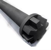 China Anti Oxidation Carbon Graphite Rotor For Aluminium Degassing And Purification for sale