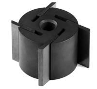 China Anti Oxident Graphite Degassing Rotor for sale