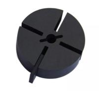 China Anti Oxidation Carbon Graphite Rotor For Aluminium Degassing And Purification for sale