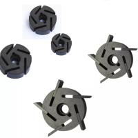 China Anti Oxident Graphite Degassing Rotor for sale