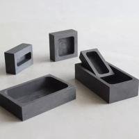 China high accuracy Custom Graphite Ingot Molds / Casting Copper Gold Melting Mold for sale