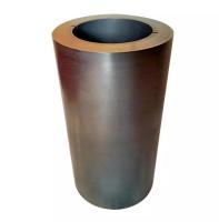 China high accuracy Custom Graphite Ingot Molds / Casting Copper Gold Melting Mold for sale