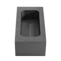 China high accuracy Custom Graphite Ingot Molds / Casting Copper Gold Melting Mold for sale