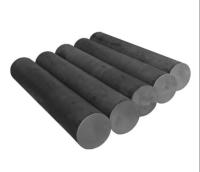 China 1.58~1.92g/Cm3  Isostatic Graphite Rod Synthetic Graphite Electrodes Wear Proof for sale
