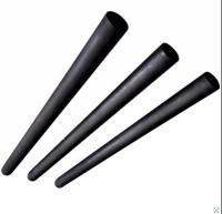 China IATF16949 Solid Graphite Rod Carbon Round Bar High Temp Resistance for sale