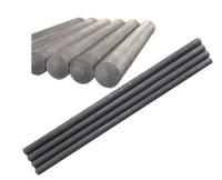 China Wearing Resistance Carbon Graphite Rods Isostatic Graphite Products High Density for sale