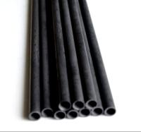 China Wearing Resistance Carbon Graphite Rods Isostatic Graphite Products High Density for sale