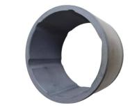 China High Strength Carbon Graphite Sleeves Bearings High Purity for sale