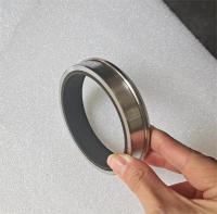 China Machinery Carbon Graphite Impregnated Bushings With Steel For Industries for sale
