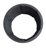 China High Purity Antimony Siliconized Lubricating Bushings Bearings for sale