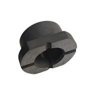 China Self Lubrication Machinery Glass Impregnated Graphite Bushings For Industries for sale