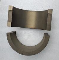 China Custom Segment Carbon Self Lubricating Bushings For Machinery Industry for sale