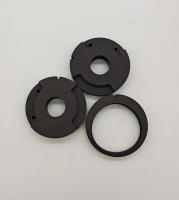 China Self Lubricating Graphite Impregnated Bushings Oil Less Carbon Solid OEM for sale