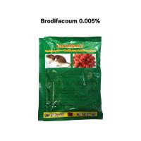 China Brodifacoum 0.005% Bait indirect anticoagulant rodenticide CAS 256073-10-0 for sale
