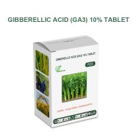 China Plant Growth Stimulants of Gibberellic acid 10%Tablet CAS 8018-01-7 for sale