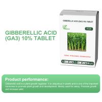China Plant Growth Stimulants of Gibberellic acid 10%Tablet CAS 8018-01-7 for sale