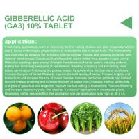 China Plant Growth Stimulants of Gibberellic acid 10%Tablet CAS 8018-01-7 for sale