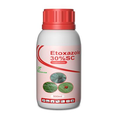 China Non - systemic Etoxazole 11%SC contact acaricide with effect on eggs, larvae , nymphs for sale