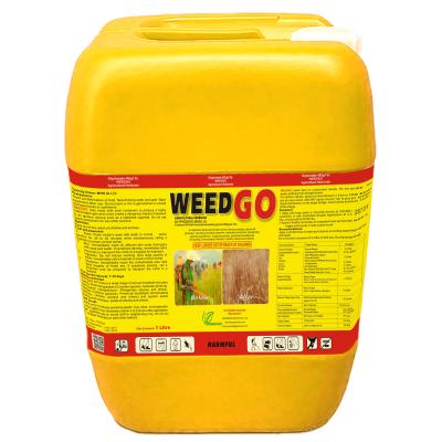 China Commercial Glyphosate 480gl SL Weed Control Herbicides CAS 1071-83-6 for sale