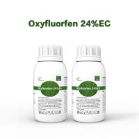 China Off White Powder Oxyfluorfen Herbicide 24%EC Pre Emergent Weed Killer 42874-03-3 for sale
