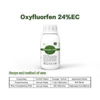 China Off White Powder Oxyfluorfen Herbicide 24%EC Pre Emergent Weed Killer 42874-03-3 for sale