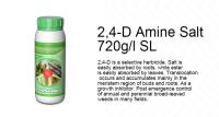 China Cas 94-75-7 2-4-D Amine salt Selective Herbicides For Onions , Weeds for sale