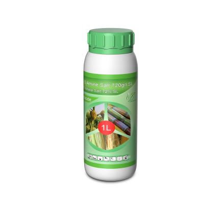China Cas 94-75-7 2-4-D Amine salt Selective Herbicides For Onions , Weeds for sale