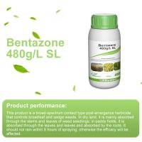 China 48%SL Bentazone Selective Herbicides / 25057-89-0 contact herbicide for peanuts for sale