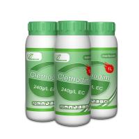 China Clear / amber liquid Selective Herbicides Clethodim 24%EC for soya beans , flax for sale