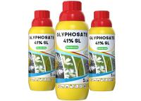 China Glyphosate 41%SL Non Selective Herbicide Broadleaf Weed Killer CAS 1071-83-6 for sale
