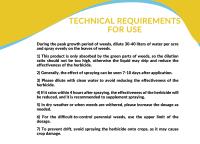 China Glyphosate 41%SL Non Selective Herbicide Broadleaf Weed Killer CAS 1071-83-6 for sale