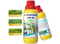 China Glyphosate 41%SL Non Selective Herbicide Broadleaf Weed Killer CAS 1071-83-6 for sale